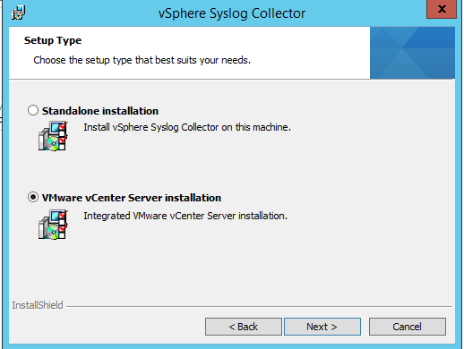 Logging – Part Four: Centralized Logging on ESXi Hosts – Deans Blog